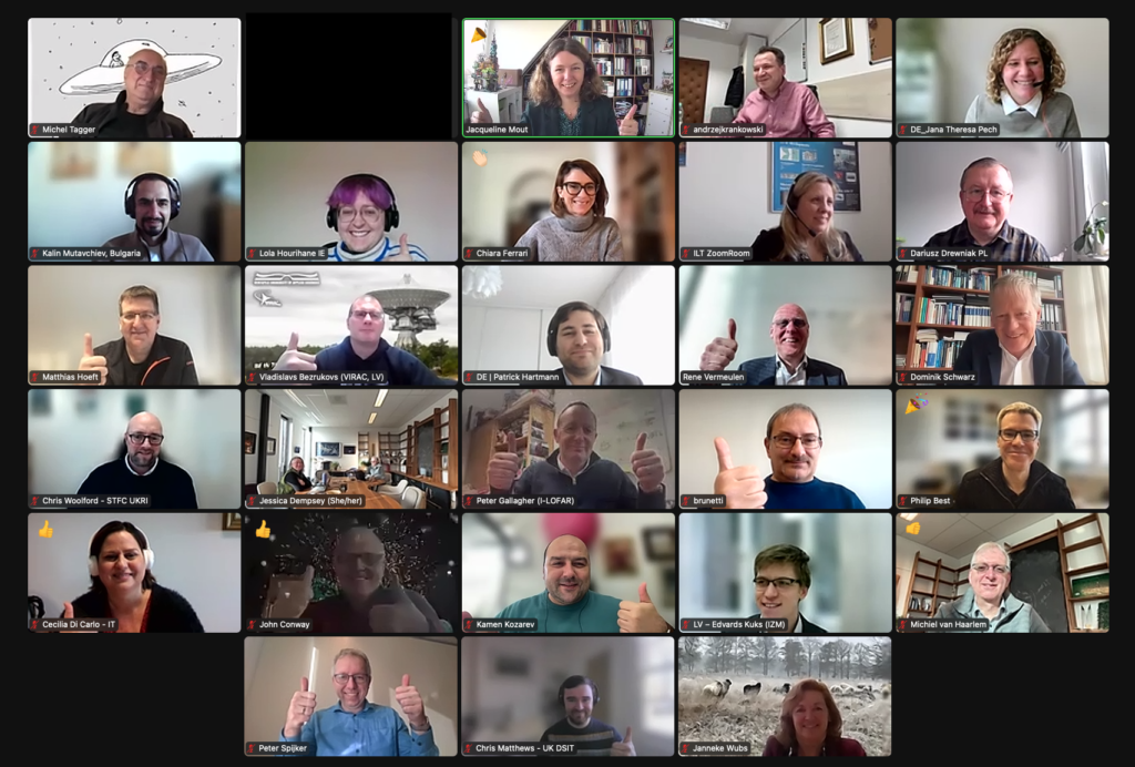 LOFAR ERIC: Distributed Research Infrastructure for European Astronomical Research Launched ...