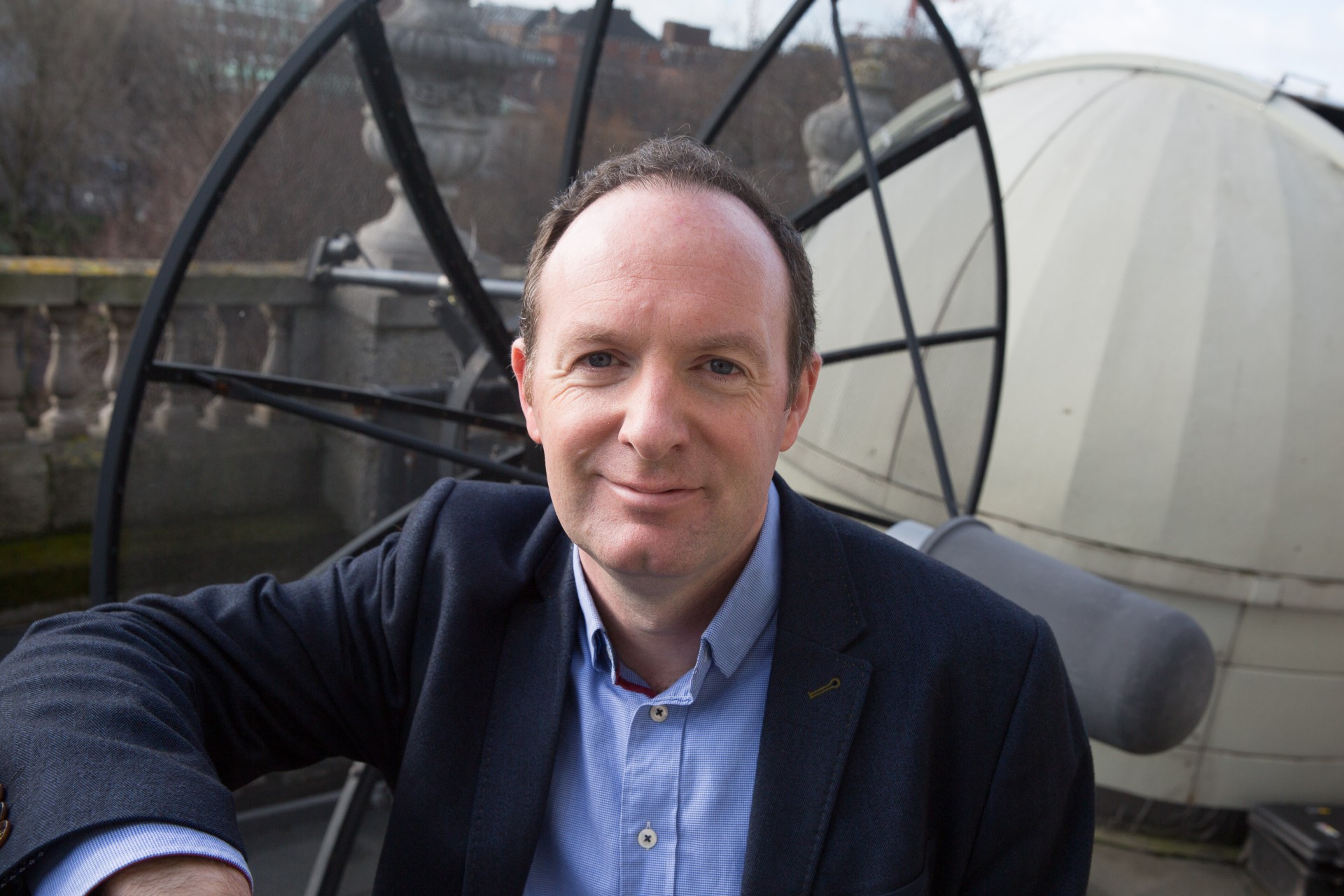 Prof. Peter Gallagher Elected as Next Chair of LOFAR ERIC Council ...